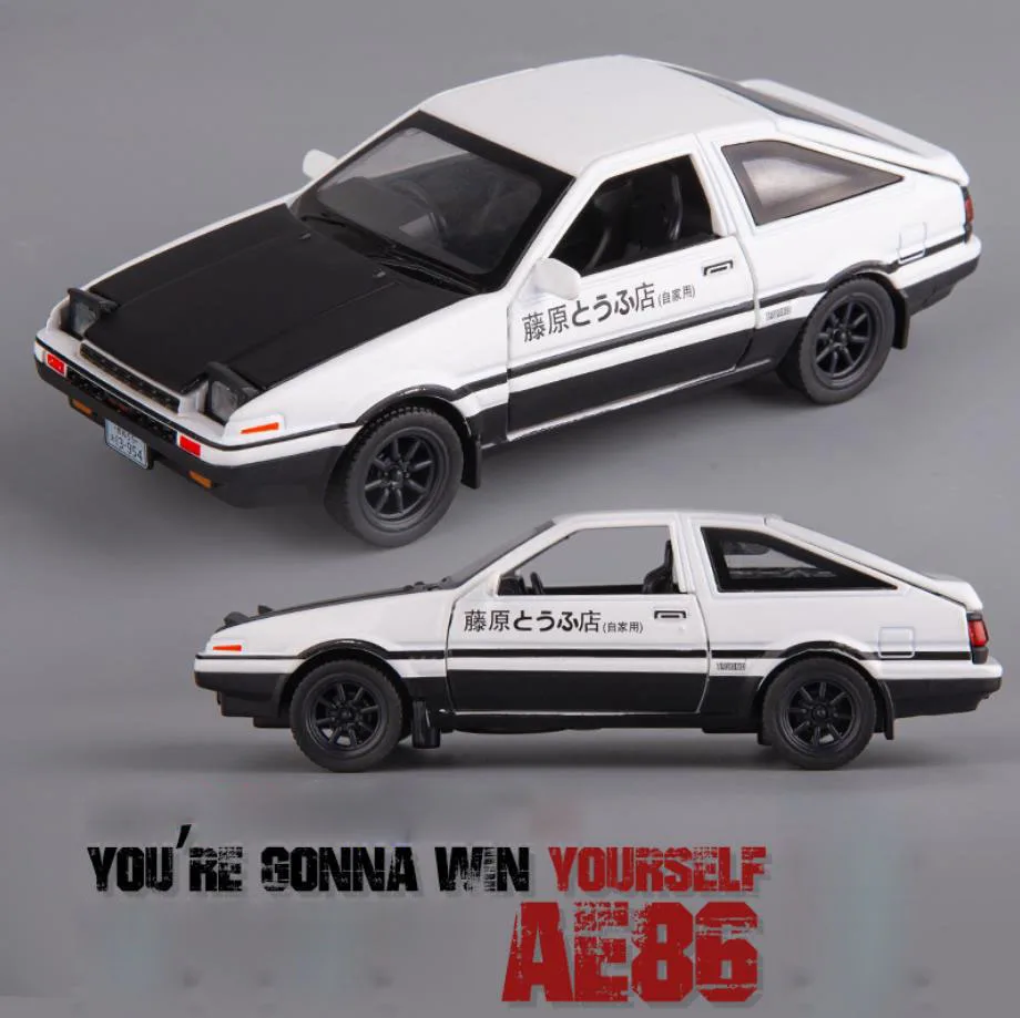 Toyota Ae86 Initial D