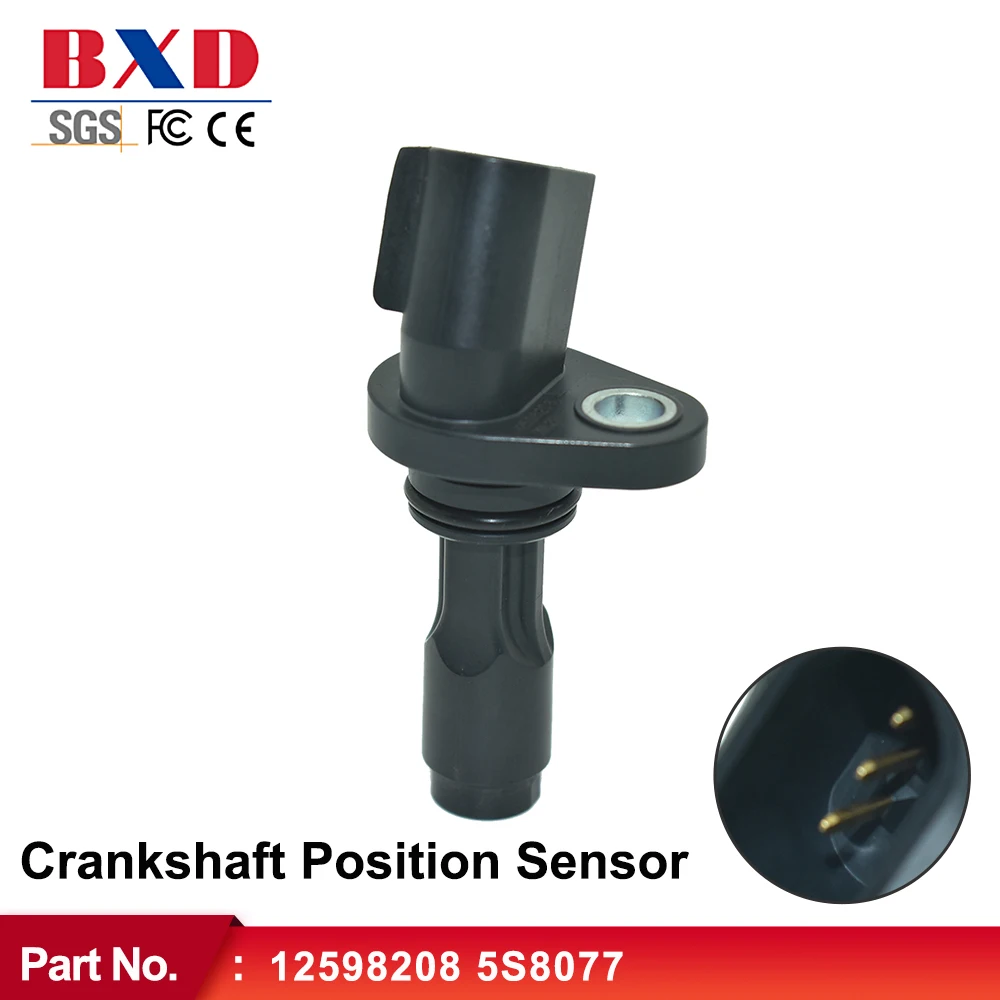Crankshaft-Position-Sensor-12598208-12591007-For-Buick-Lucerne-Terraza ...