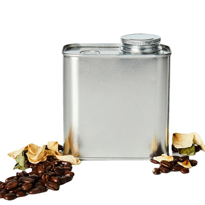 Tinplate-Coffee-Bean-Airtight-Cans-Outdoor-Camping-Tin-Box-Household ...