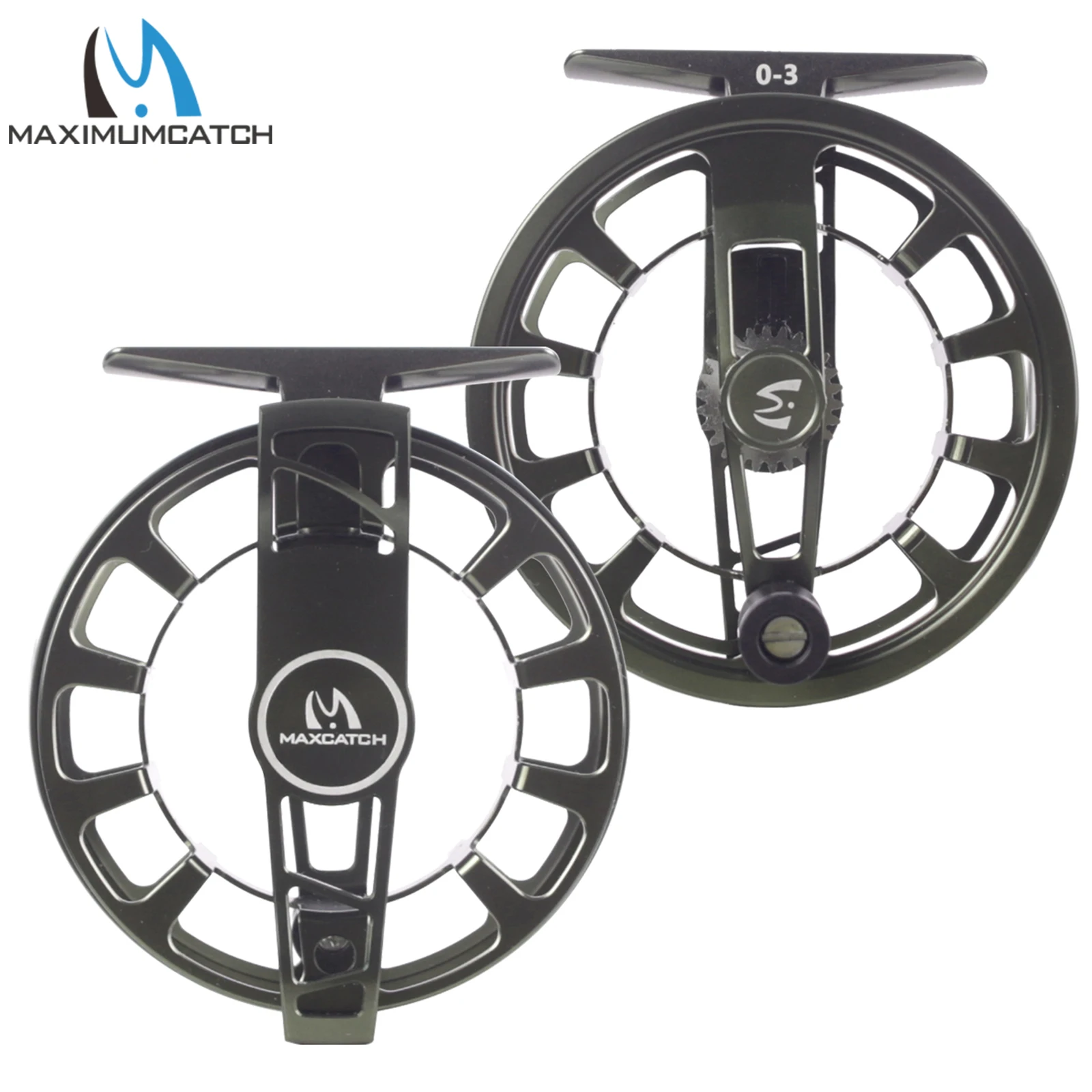 Maximumcatch-MINIMA-0-3wt-2-5wt-Lightweight-Fly-Fishing-Reel-Clicker ...