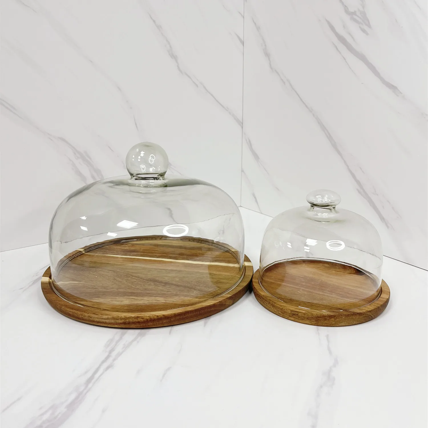 European-style-cake-wood-tray-For-home-snack-dessert-plate-wooden ...