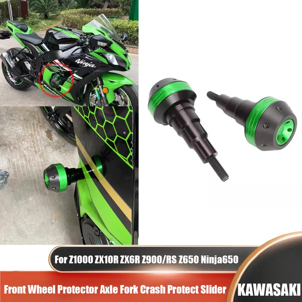 Motorcycle Frame Slider Falling Protection Engine Crash Pad For ...