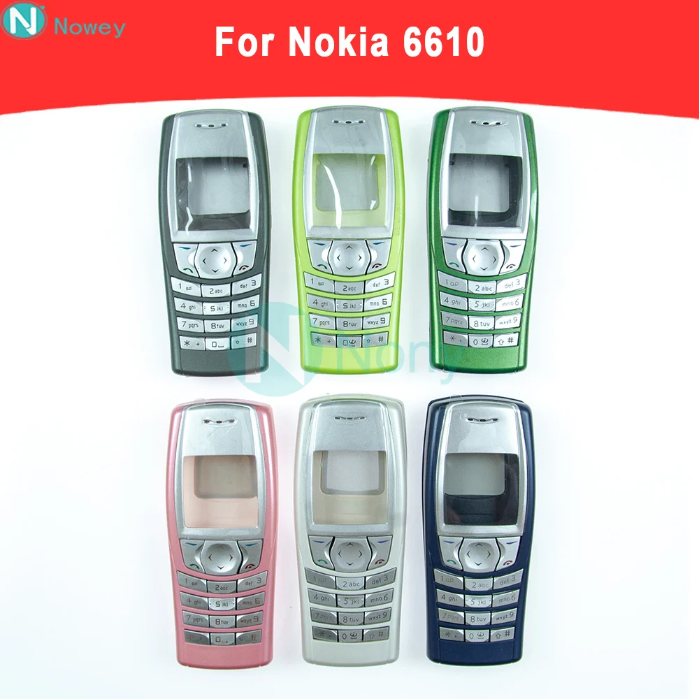 Nowey-carcasa-6610-para-Nokia-6610-carcasa-de-tel-fono-m-vil-con ...