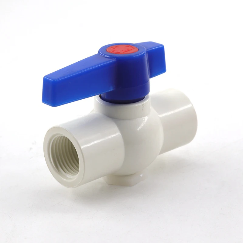 PVC Pipe Ball Valve Acoplador Adaptador, Rega Conectores, Jardim ...