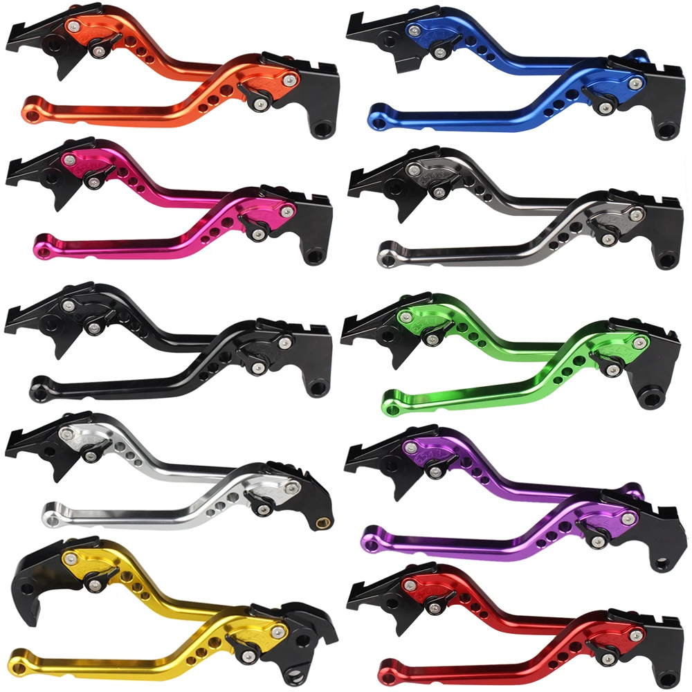 Long Motorcycle 7/8" Brake Clutch Levers For KTM 200 Duke/RC200, 390 Duke/RC390, RC125/125 Duke ...