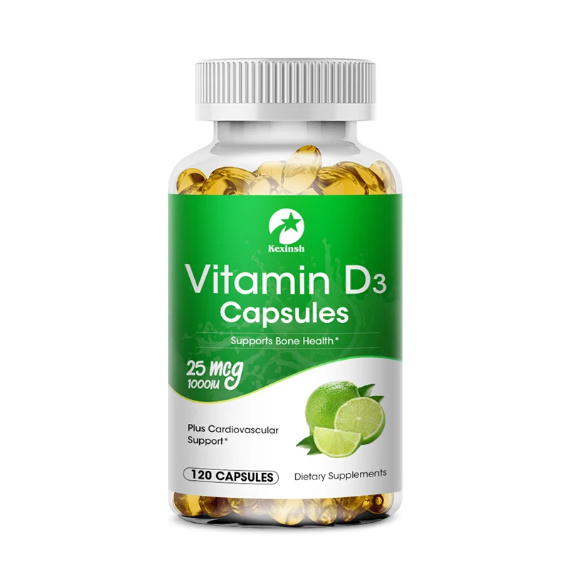 Kexinsh-60-120-Vitamin-D-Capsules-Anti-chondrosis-Health-energy-Care ...