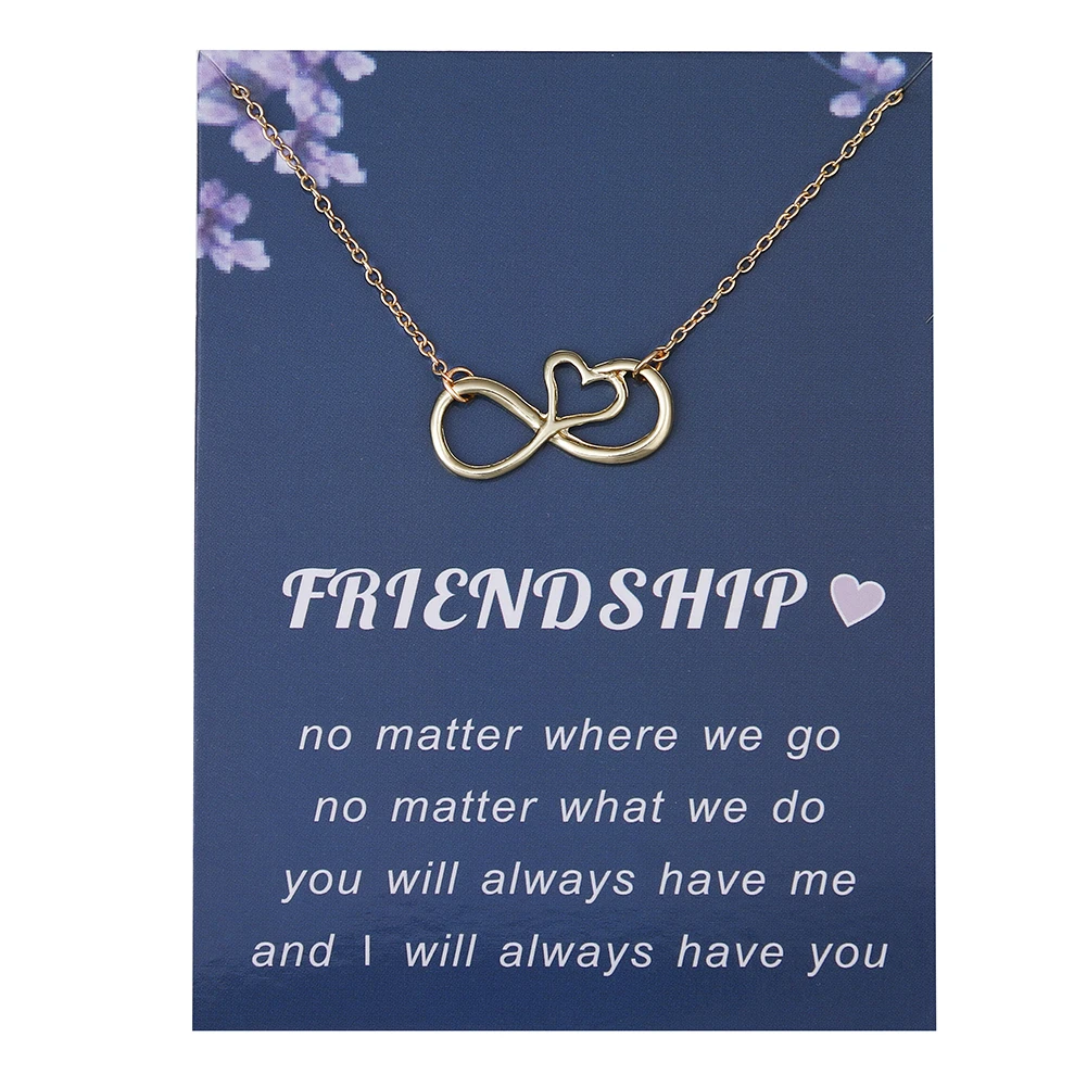 Infinity Friendship Quotes