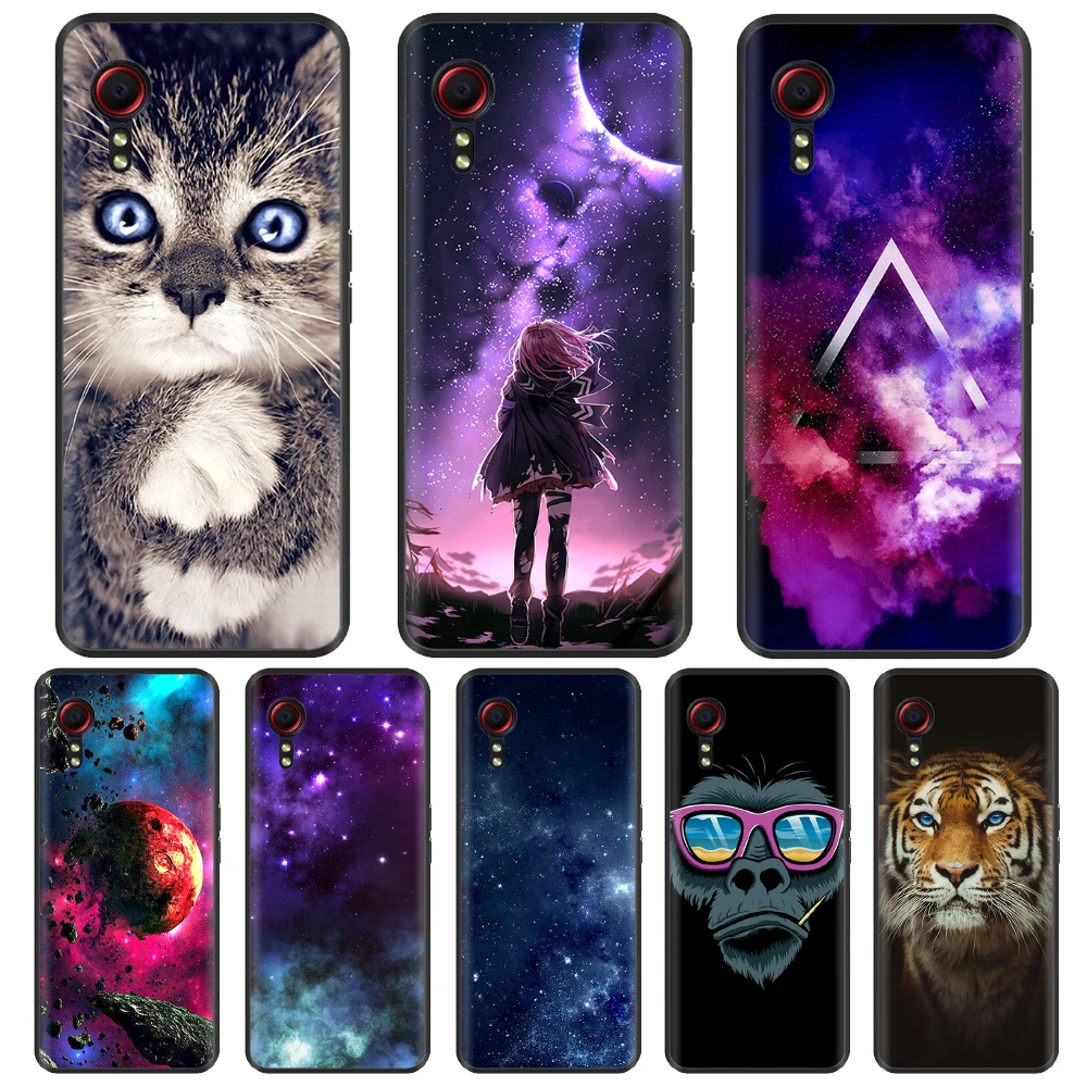 For-Samsung-XCover-5-Case-Cute-Soft-TPU-Silicone-Phone-Cover-for ...