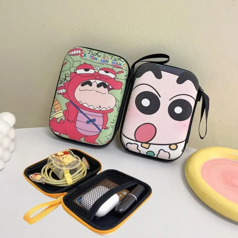 Kawaii-Crayon-Shin-Chan-Headphone-Storage-Bag-Large-Coin-Purse-Charger ...