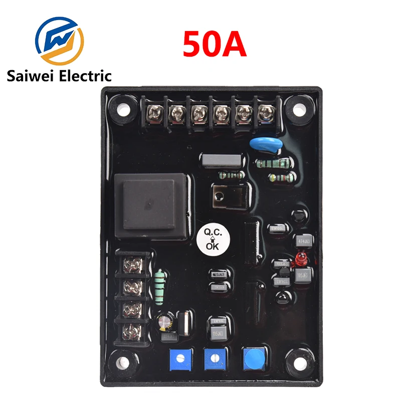 STC-ST-diesel-generator-set-50A-three-phase-programmer-integrated ...