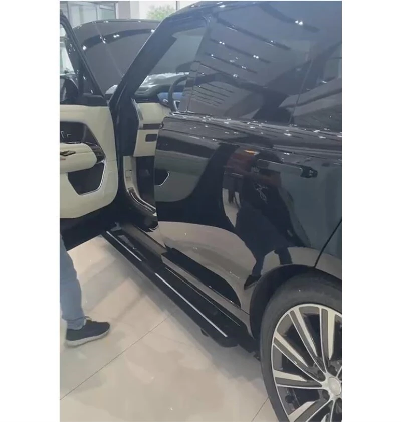 Marchepied latéral à commande automatique électrique pour Land Rover ...