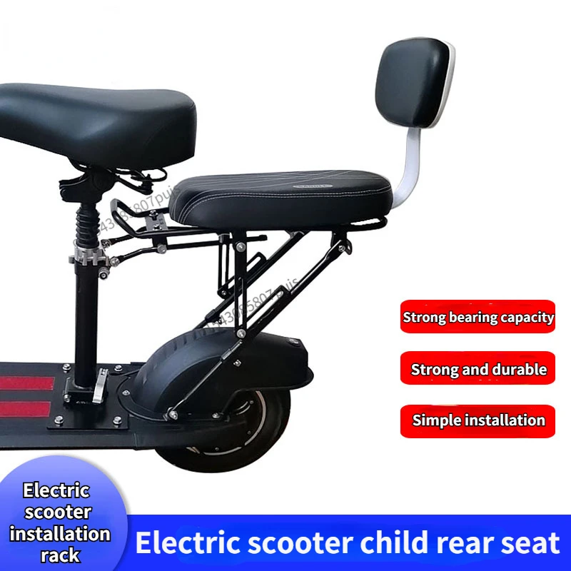 Electric-Scooter-Rear-Shelf-Connected-To-The-Seat-Load-Carrier ...