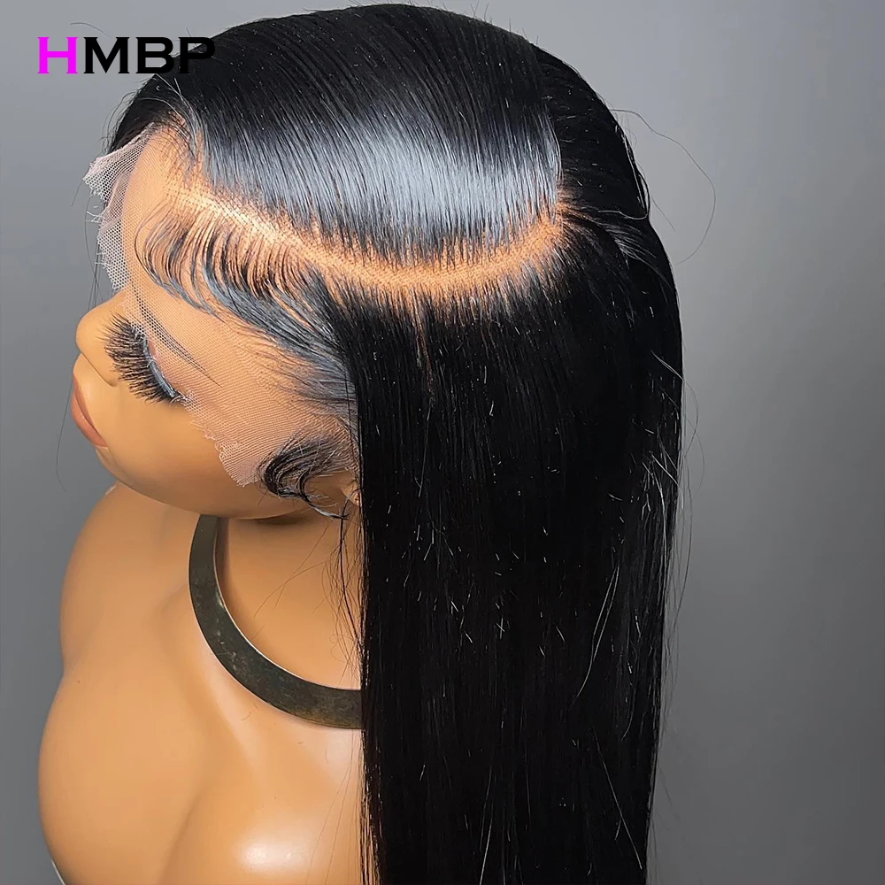 Perruque-Lace-Front-Wig-sans-colle-naturelle-br-silienne-cheveux-lisses ...
