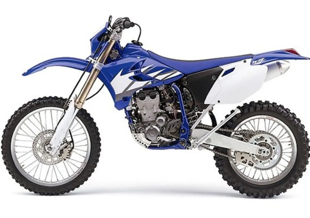RACE TECH BLUE PLASTIC KIT YAMAHA WRF250 WRF450 WR250F WR450F 2003 2004 ...
