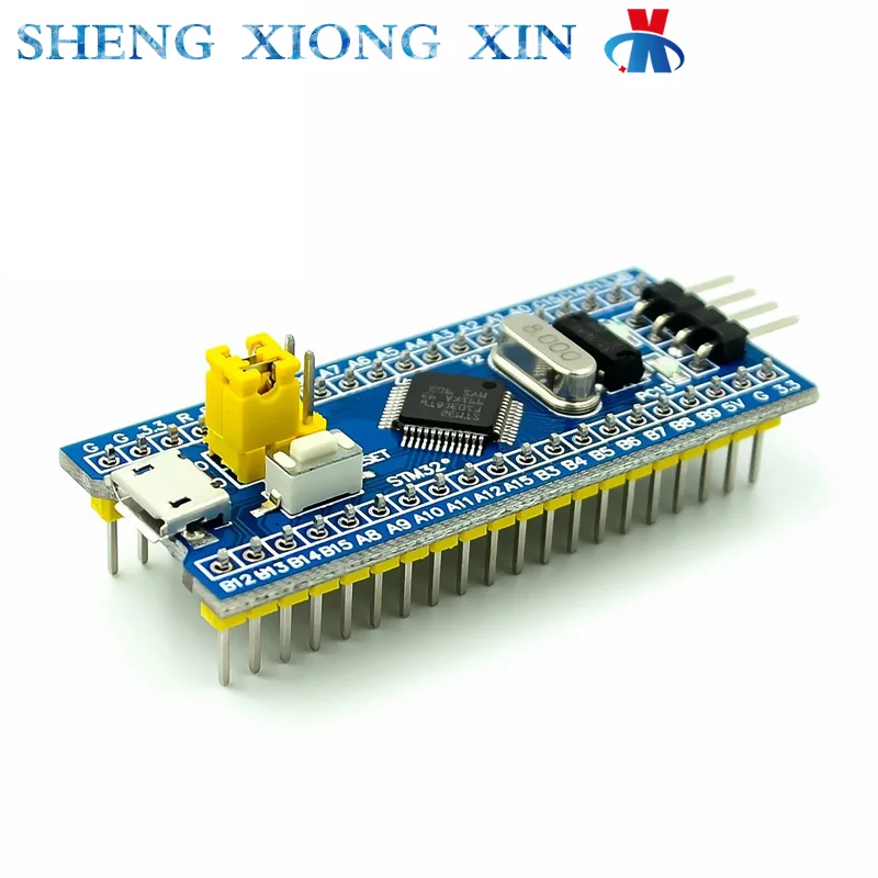 5pcs/Lot STM32F103C8T6 STM32F103C6T6 System Board MCU Core STM32 Module STM32F103 Integrated ...