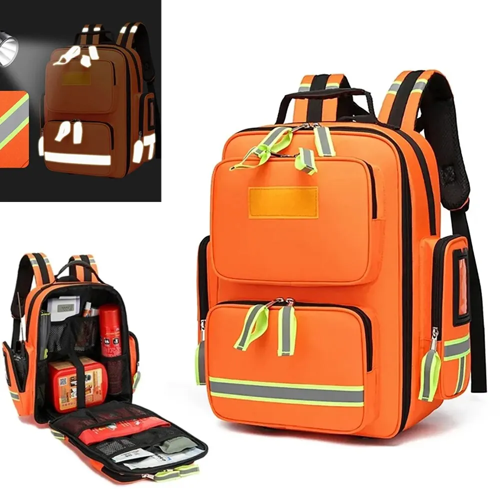 First-Aid-Kits-Emergency-Rescue-Backpacks-Large-Capacity-Sorted-Storage ...