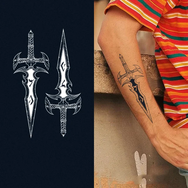 Frostmourne tattoo - Bronctattooaus.com