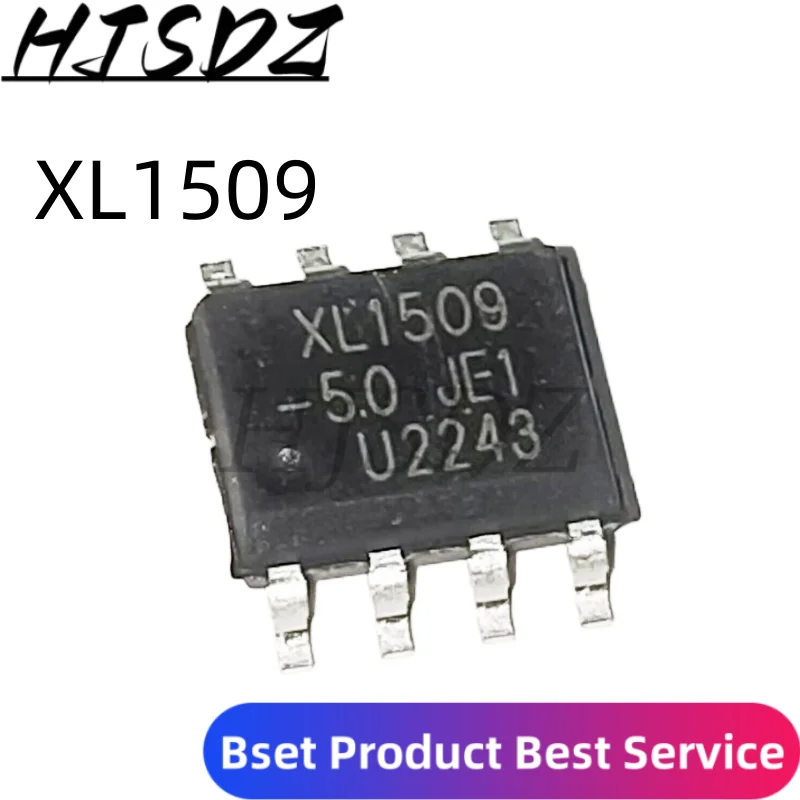 10PCS XL1509-5.0E1 SOP XL1509-5.0 SOP8 XL1509-3.3E1 XL1509-3.3 XL1509 ...