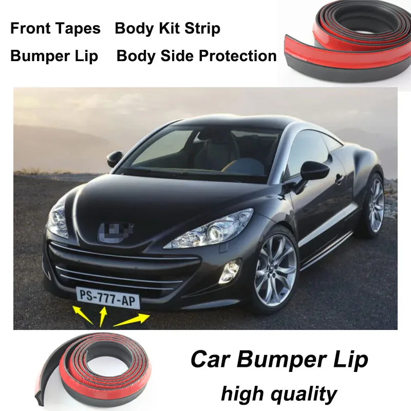Car-Bumper-Lips-For-Peugeot-RCZ-206-207-208-2008-301-307-308-405-406 ...
