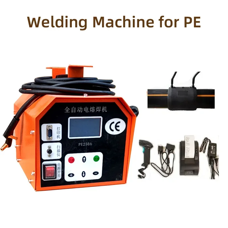 Water-Natural-gas-PE-Electric-Fusion-Welding-Machine-Butt-Welding ...