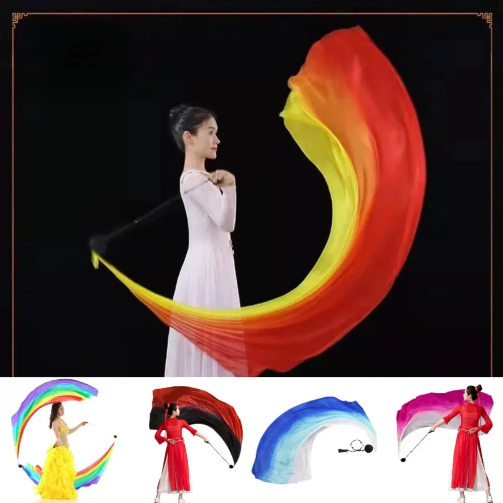 Bola-de-cadena-de-velo-de-seda-para-mujer-accesorios-de-rendimiento ...