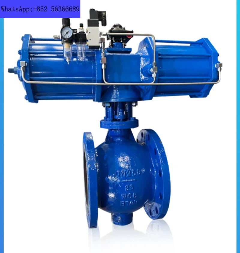 AW-pneumatic-actuator-high-torque-fork-type-single-double-acting ...