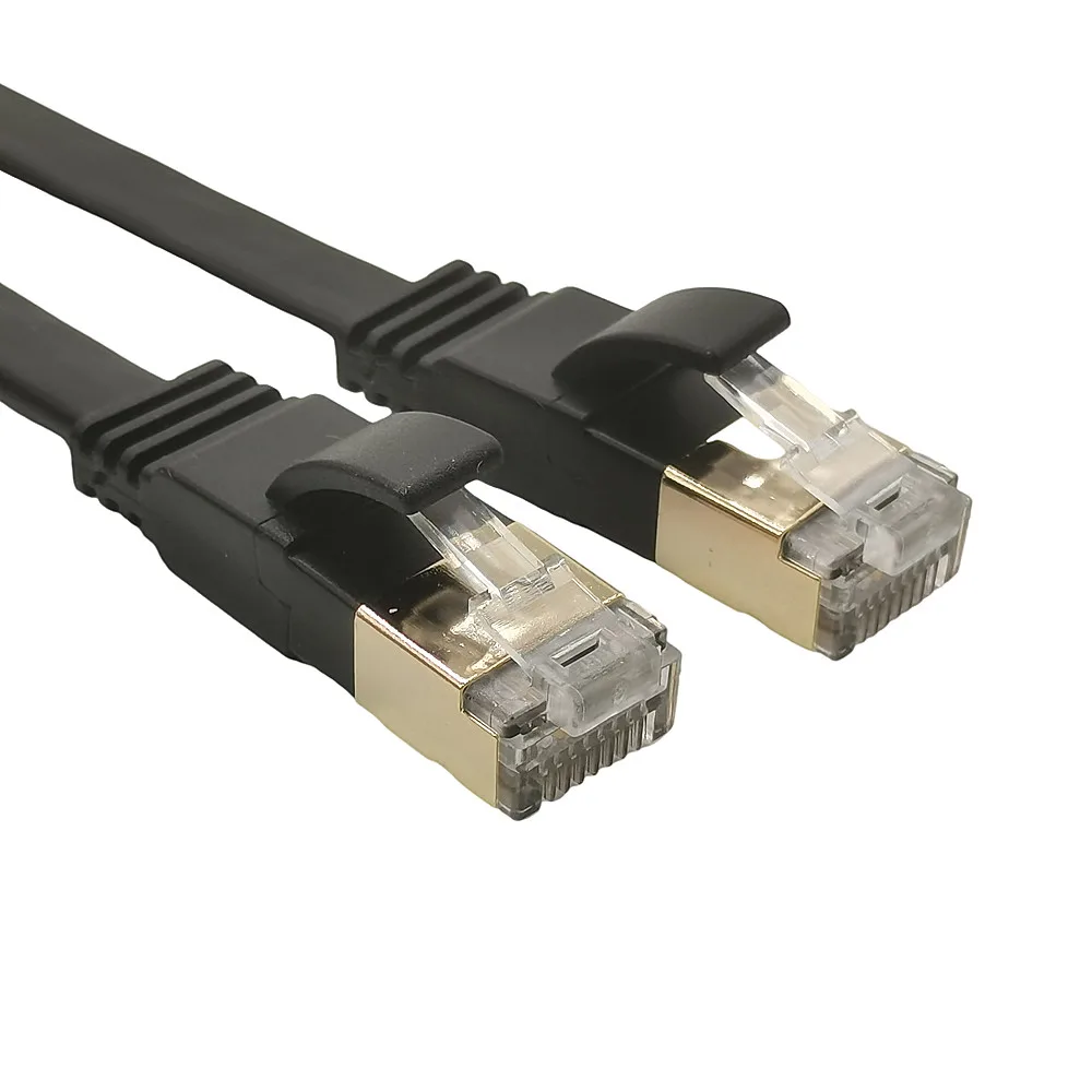 Cable Ethernet Cat7 plano Lan, Cable de red RJ45, Cable de internet ...