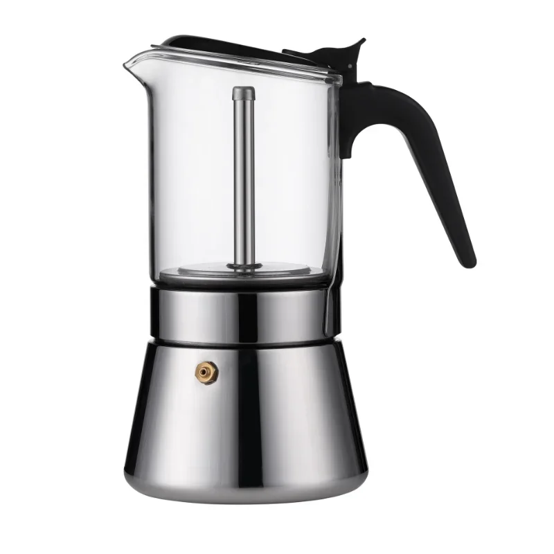 Espresso-Moka-Pot-Visual-Coffee-Pot-Hand-Brew-Pot-Extraction-Pot-Coffee ...
