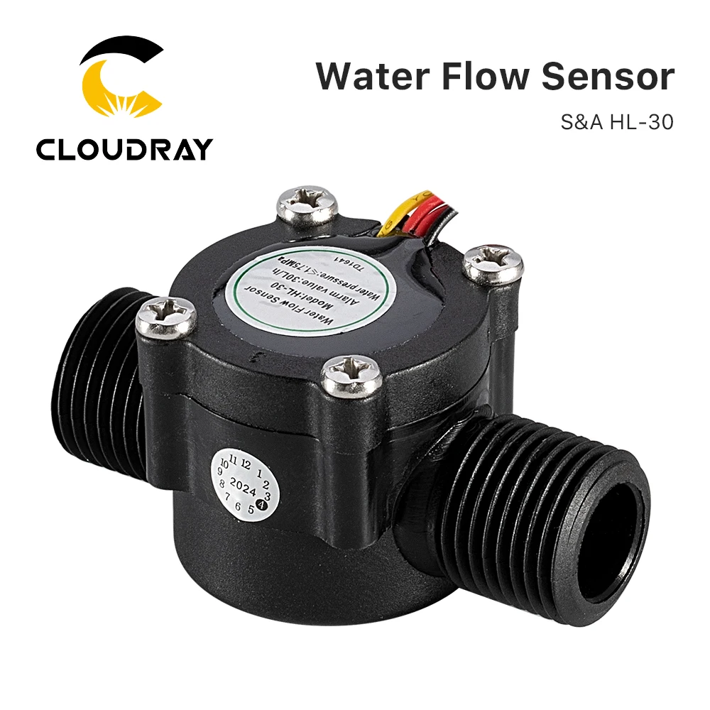 Cloudray-Water-Flow-Switch-Sensor-HL-30-for-S-A-Chiller-for-CO2-Laser ...