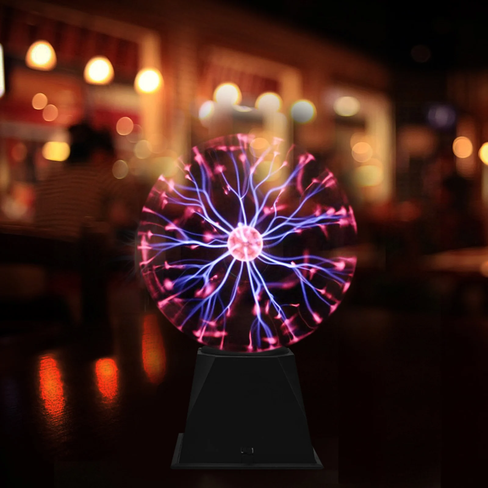 Nebula Plasma Ball Target