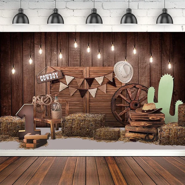 Country Western Backdrops