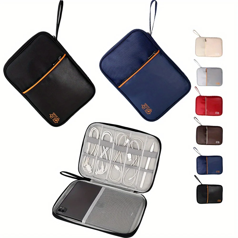 Portable-Data-Cable-Storage-Bag-Waterproof-Digital-Bag-Mobile-Phone ...