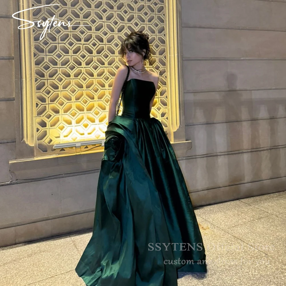 SSYTENS Dubai Customized Evening dresses A-line Wedding Prom Party ...