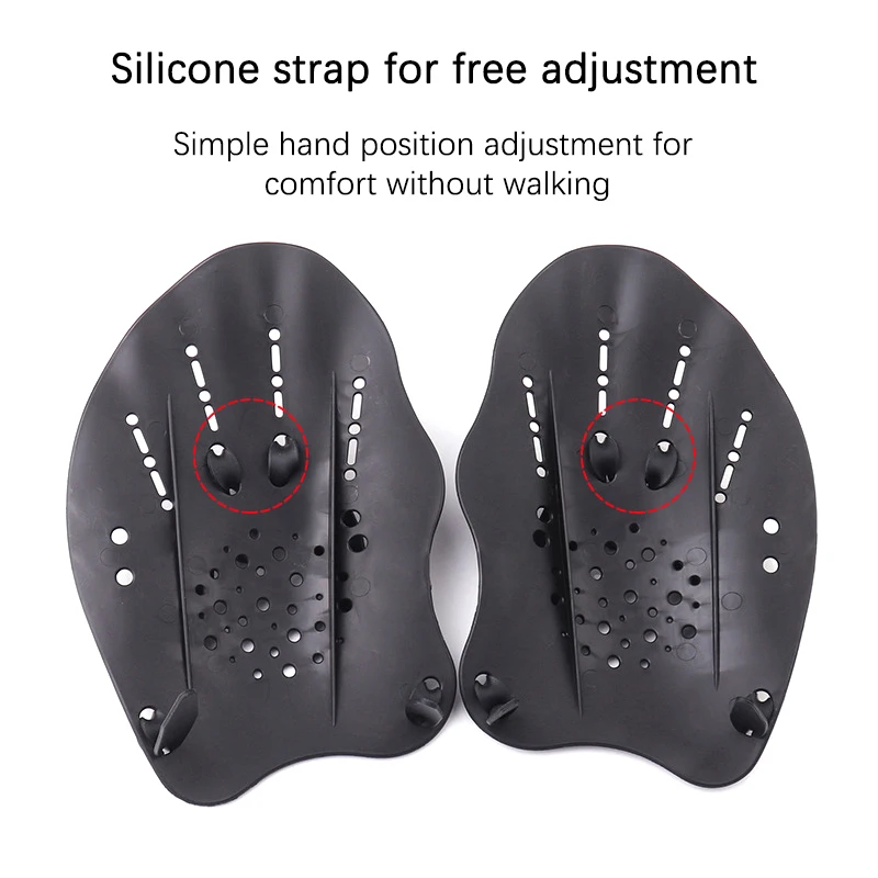 1-Pair-Swimming-Training-Paddles-Swim-Hand-Paddles-Snorkeling-Diving ...