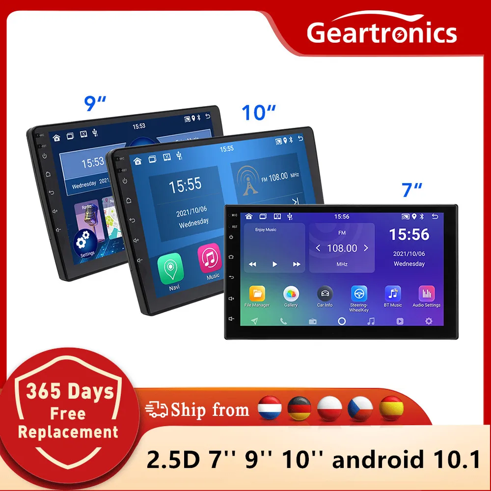 2din-Android-10-1-Car-Stereo-Autoradio-7-9-10-Universal-2-DIN-Car-Radio ...