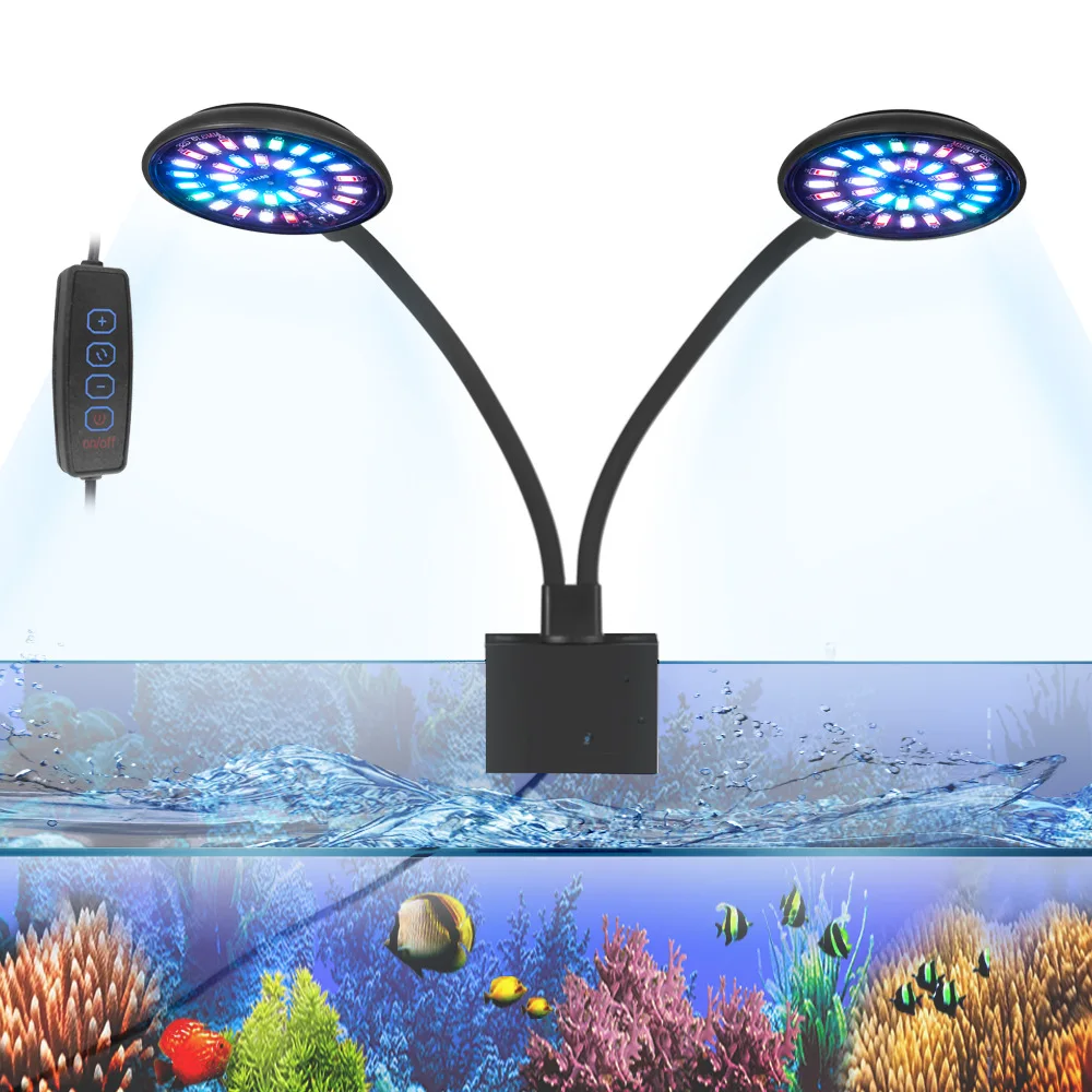 LED-Aquarium-Light-Full-Spectrum-Suitable-For-7-87in-23-62in-Aquarium ...