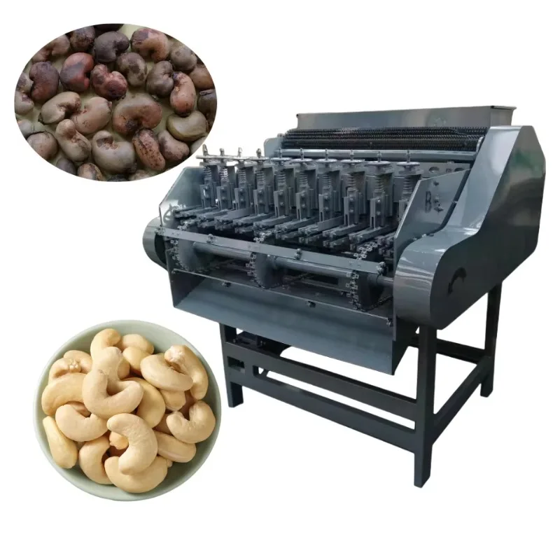Automatic Cashew Nut Shell Processing Machine Manual and Automatic ...