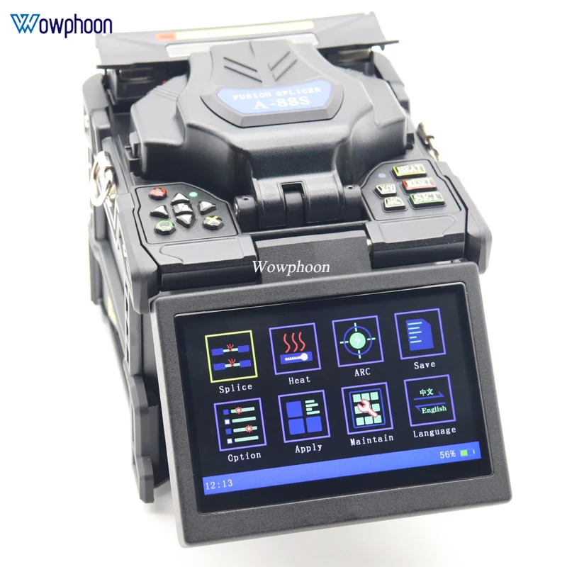 Automatic-fusion-splicer-A-88S-optical-fiber-splicing-machine-fusion ...