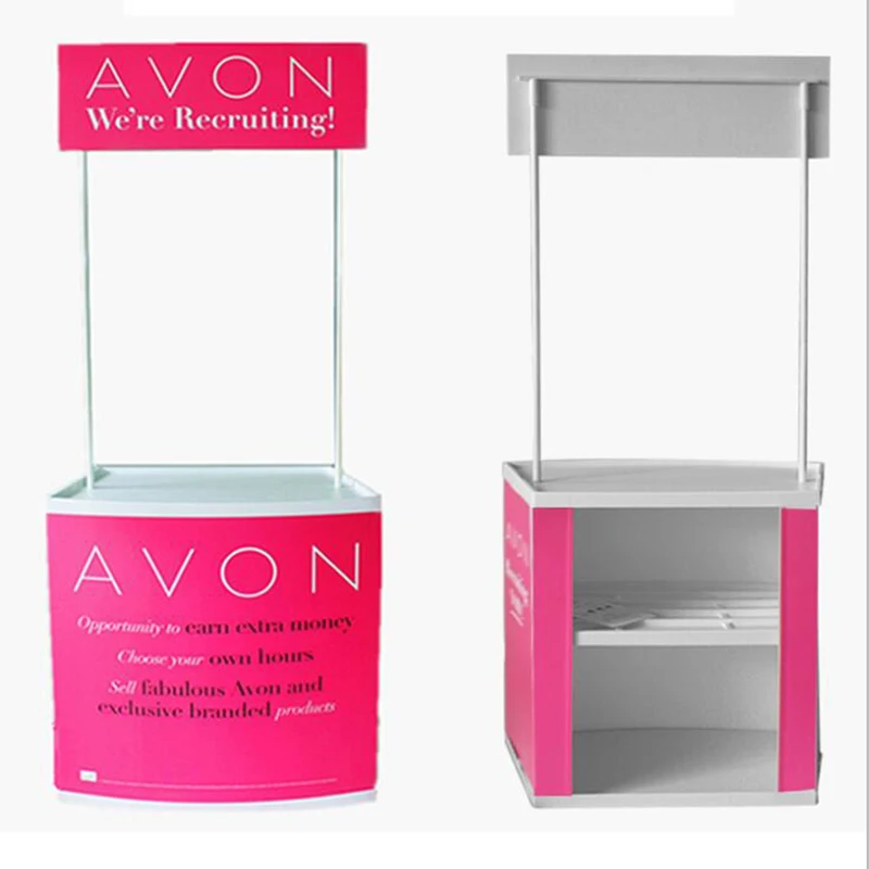 Table Exhibition Display Trade Show Promotion Counter Stand Counter ...
