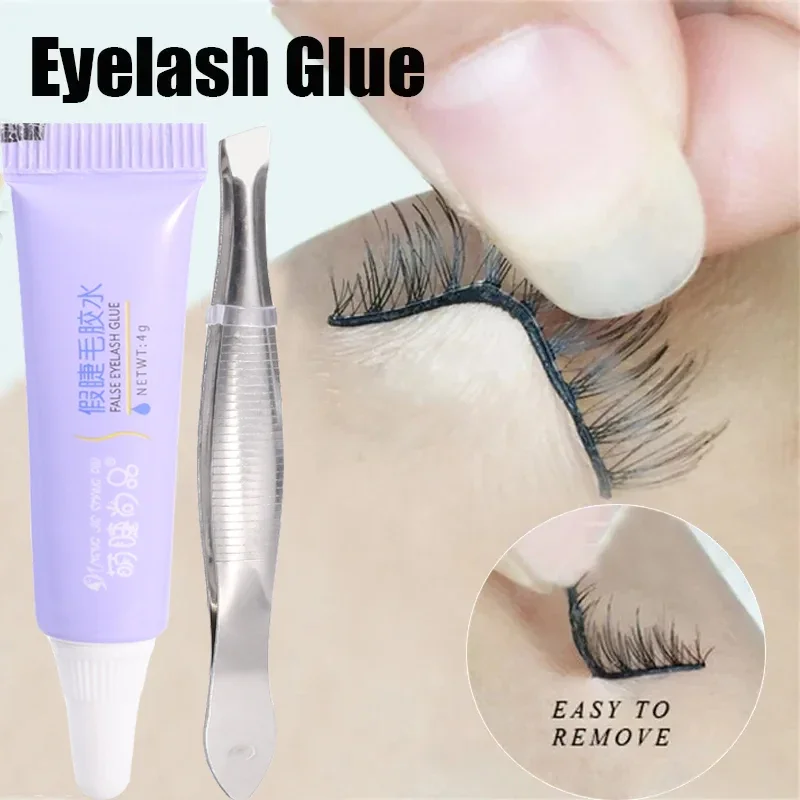 False-Eyelash-Glue-Lash-Extensions-Waterproof-Long-Lasting-Clear-Glues ...