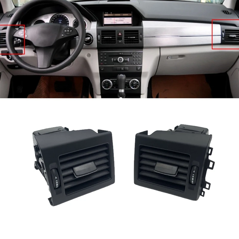 For-Mercedes-Benz-GLK-Class-X204-2008-2012-Left-Right-Air-Conditioner ...