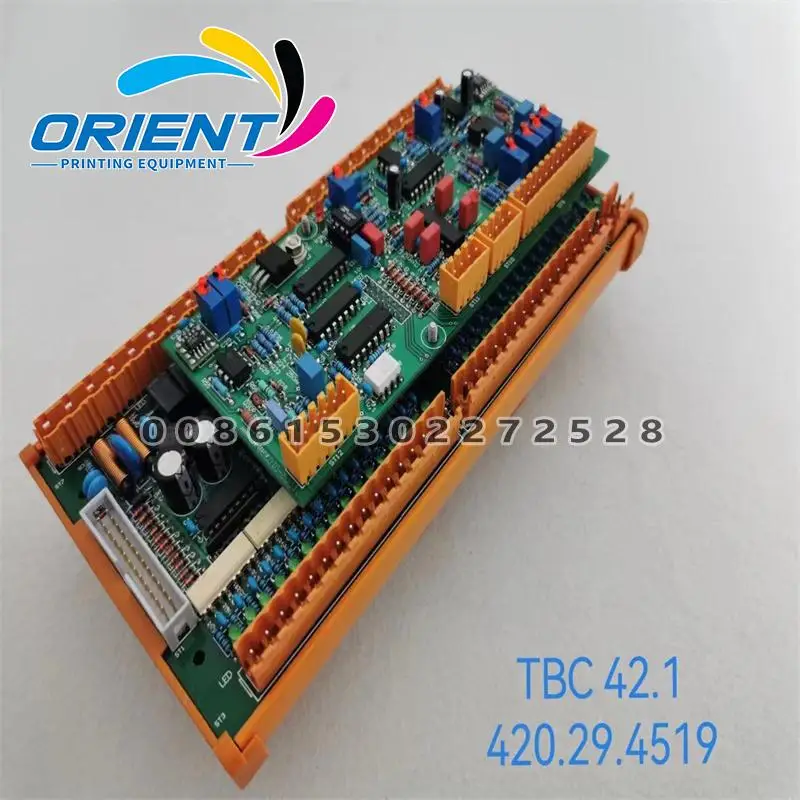 420-29-4519-TBC-42-1-Circuit-Board-Heidelberg-Technotrans-TBC-Board ...