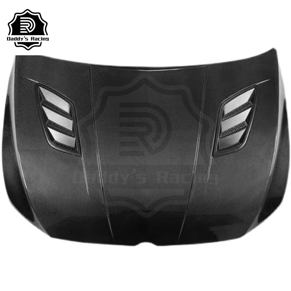 Carbon Fiber Front Hood Bonnet Fit For Mk8 Golf 8 Gti 2021-2022 Dd ...