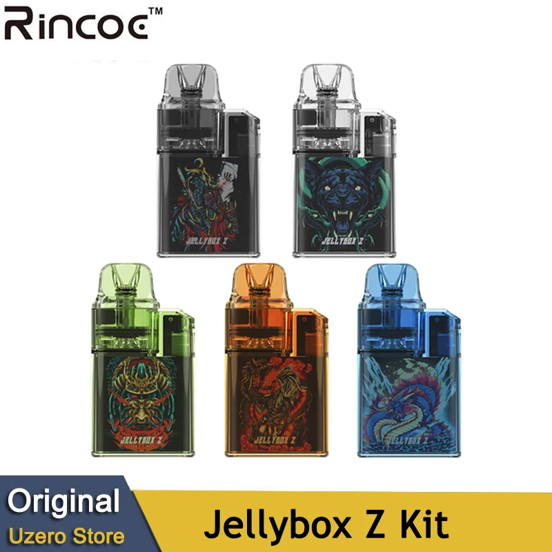 Original-Rincoe-Jellybox-Z-Kit-15W-Pod-Vape-with-850mAh-Battery-2ml-Pod ...