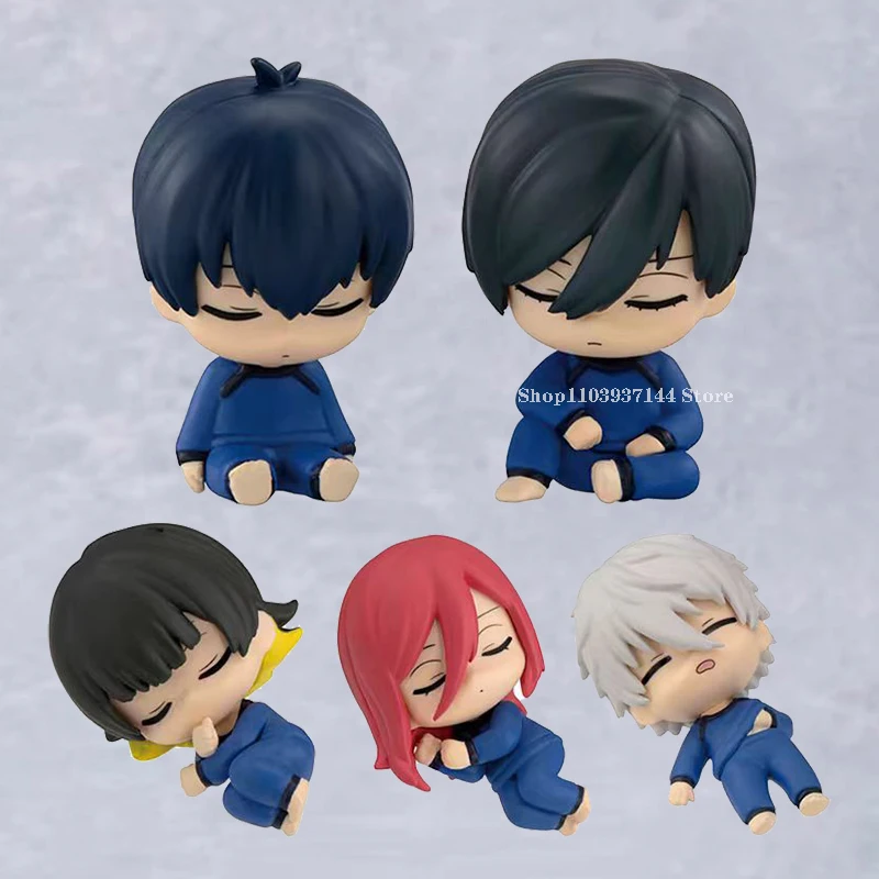 Anime Isagi Yoichi Blue Lock Sleeping Figures - Souhail Shop