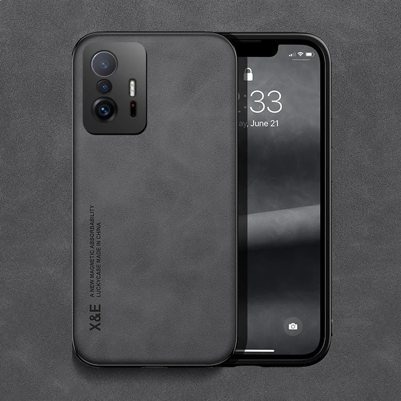 Luxury Leather Magnetic Case For Xiaomi Mi 12 11t 10t 9t Pro 11 Lite 5g Ne T Mi12 Mi11t Poco X3 ...