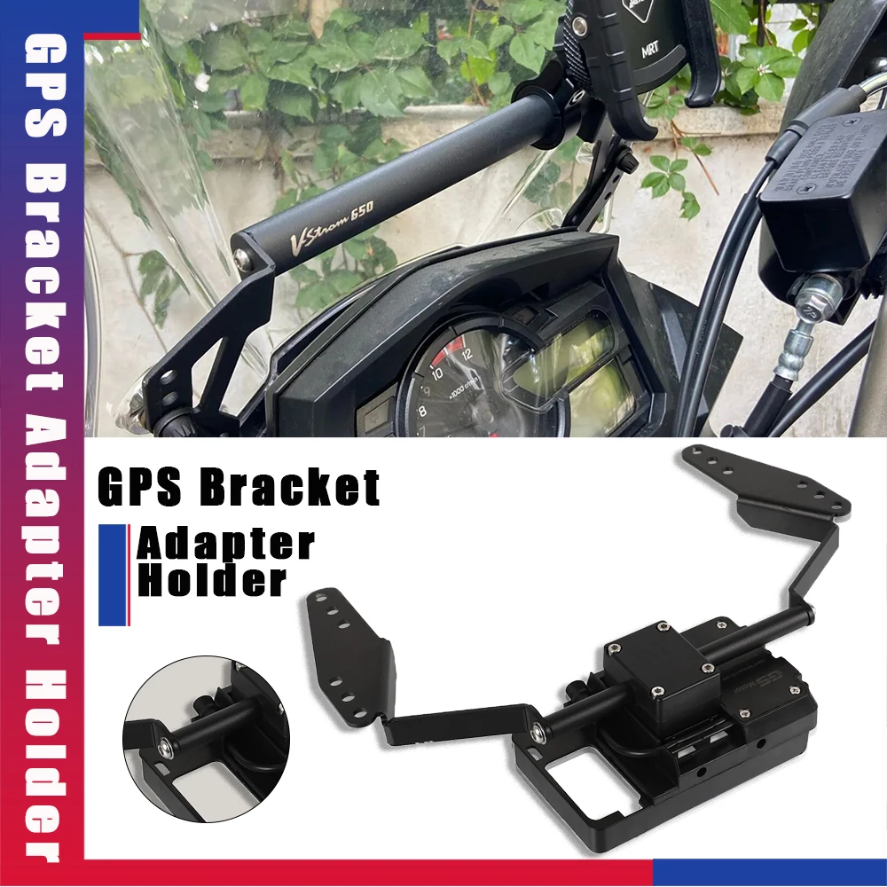 2021 2022 Navigation Windshield GPS Phone Holder Vstrom DL650 For ...