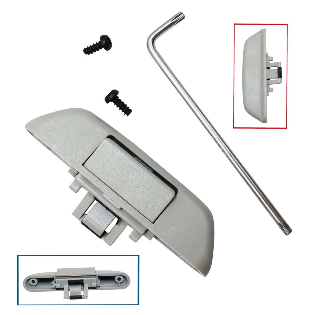 Rear-Sunroof-Shade-Handle-4L0898924B-for-Audi-Q7-2007-2008-2009-2010 ...