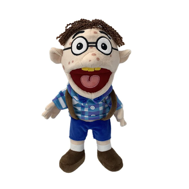 Jeffy Puppet Doll Hand Muppet Cody Junior Joseph Chef Police Prince Dad ...