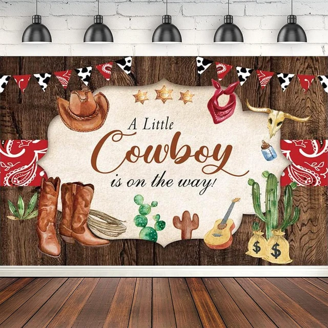 Baby Cowboy Background